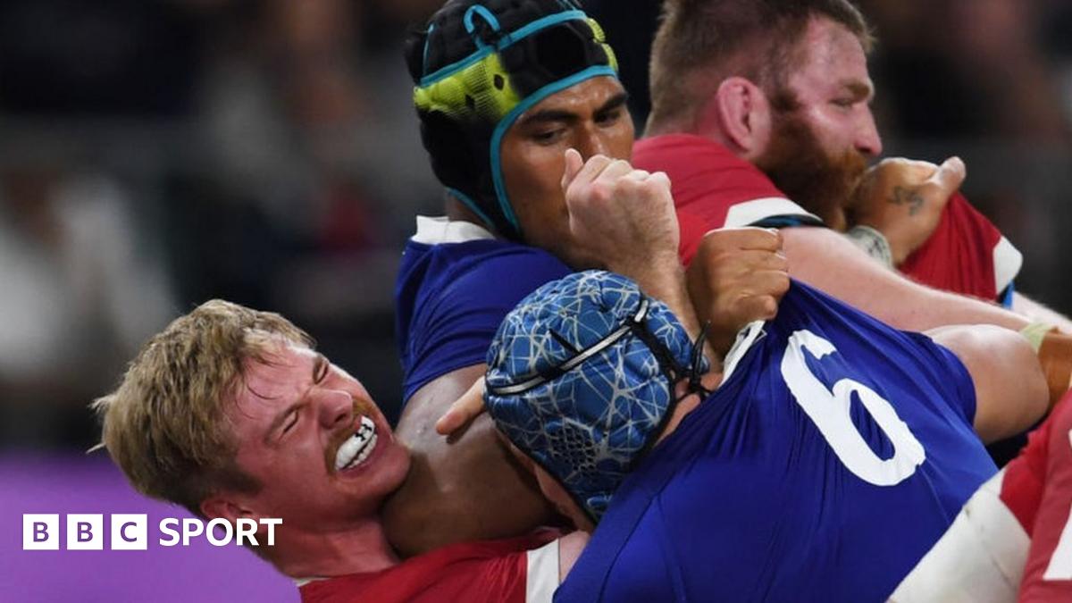 Rugby World Cup: Aaron Wainwright says Vahaamahina elbow was 'not nice ...