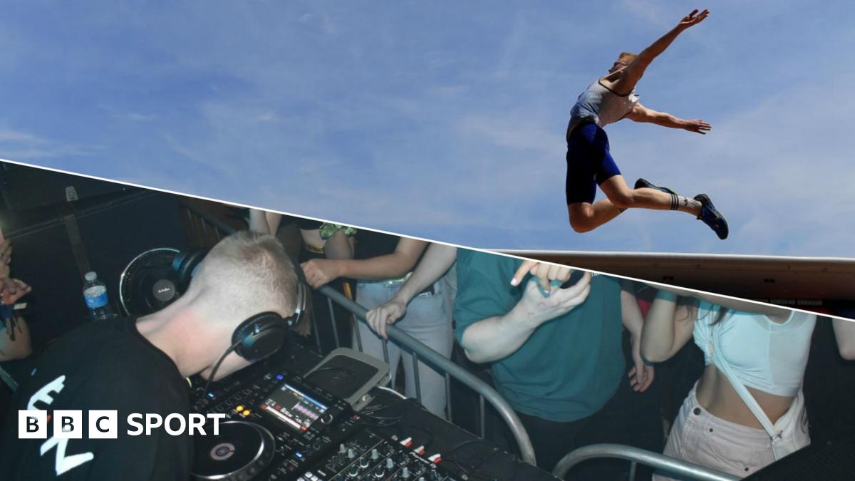 World Para-Athletics Championships: British long jumper Zak Skinner on ...