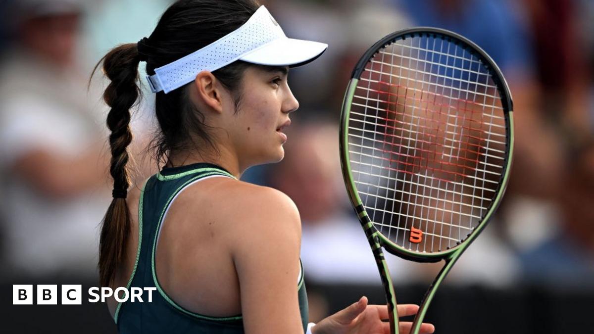 Emma Raducanu reunites with coach Nick Cavaday before Australian Open ...