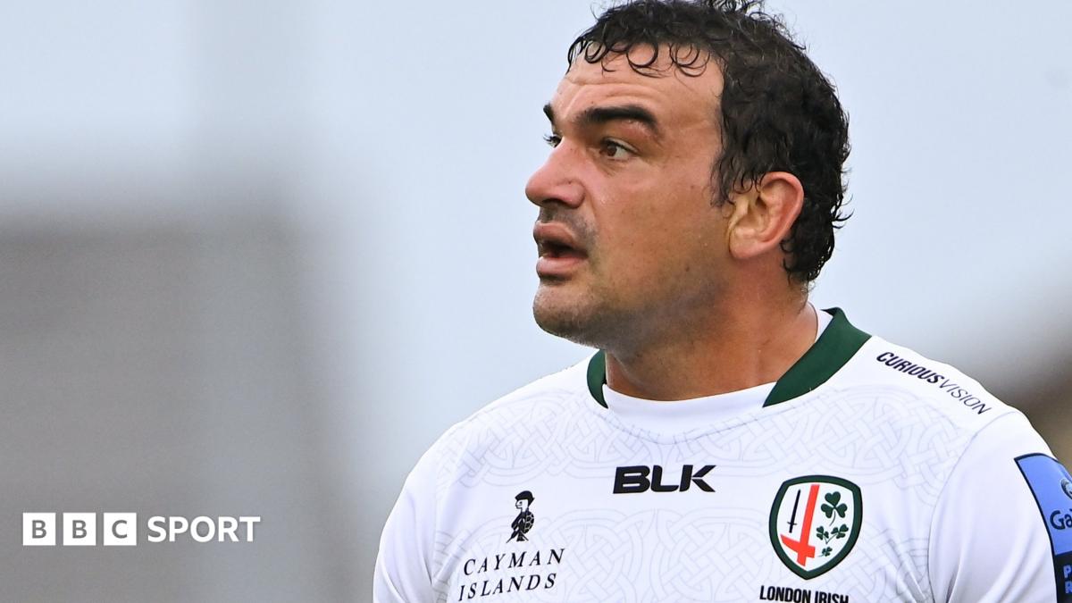 Agustin Creevy: London Irish's Argentine hooker content with life on ...