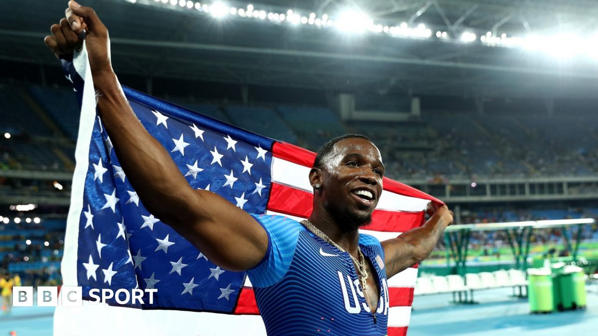 Gil Roberts: Sprinter ingested banned substance by kissing girlfriend ...