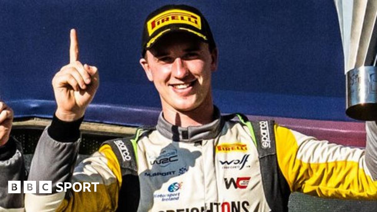 William Creighton: Junior WRC champion steps up to WRC2 with M-Sport in ...