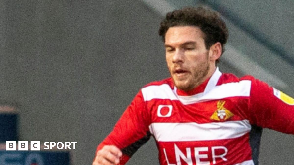 Jon Taylor: Doncaster Rovers midfielder signs new three-year contract ...