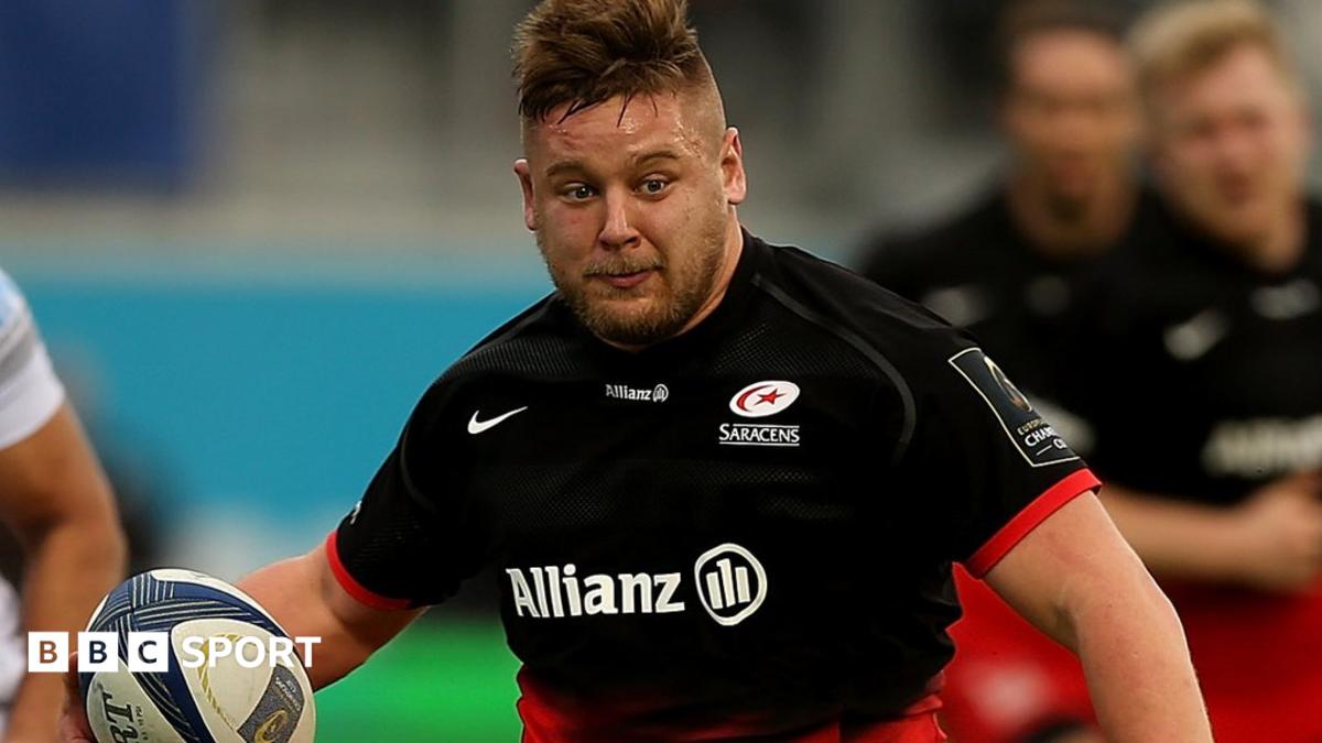 Saracens: Richard Barrington and Titi Lamositele sign new contracts ...