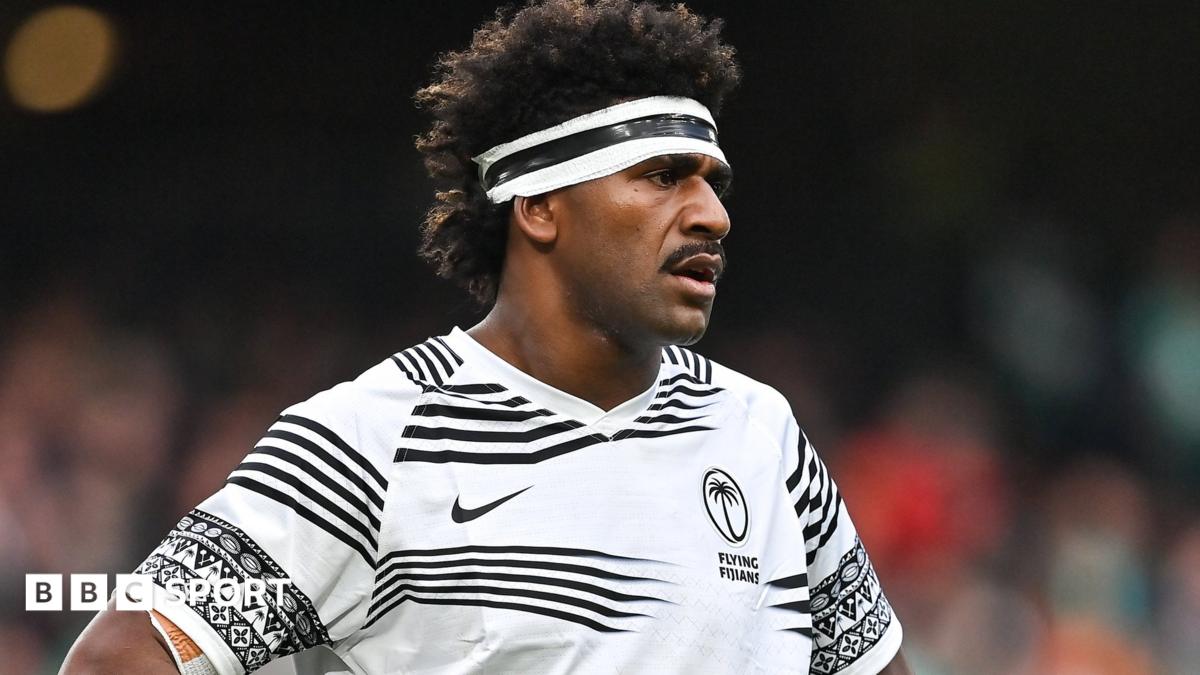 Kalaveti Ravouvou: Bristol Bears agree deal to sign Fiji centre - BBC Sport