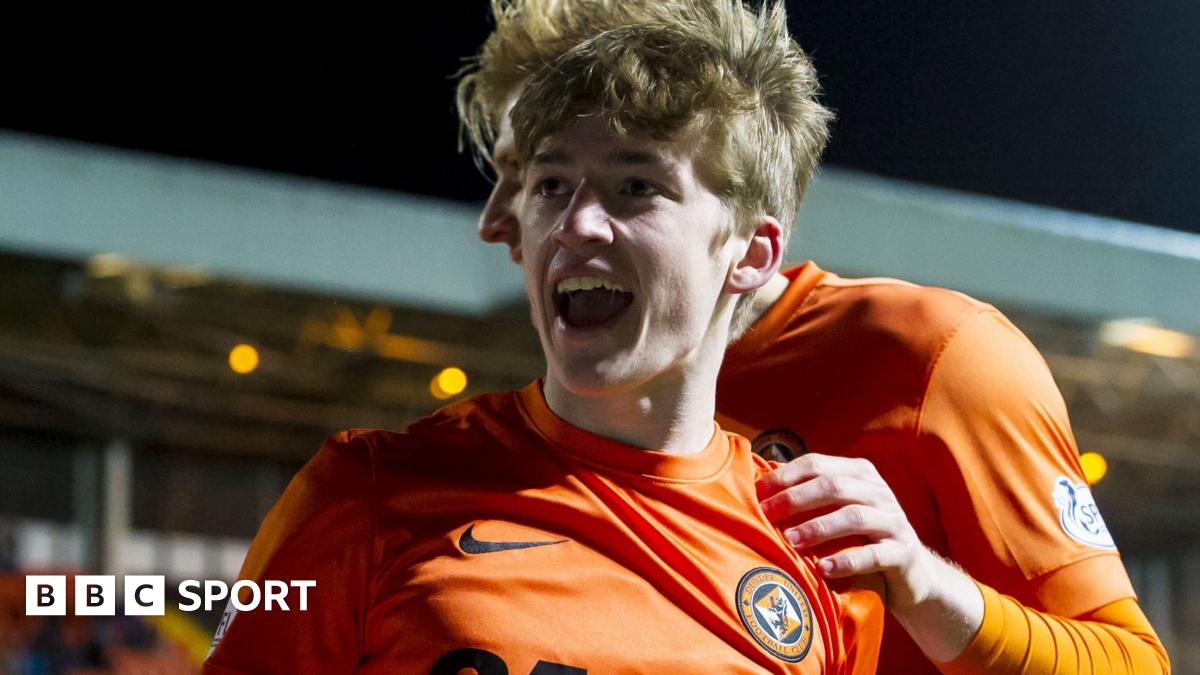 Ryan Gauld: Dundee United would be 'foolish' not to consider move - BBC ...