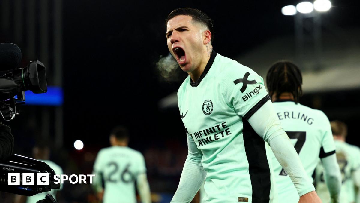 Premier League LIVE: Crystal Palace vs Chelsea score & updates - BBC Sport
