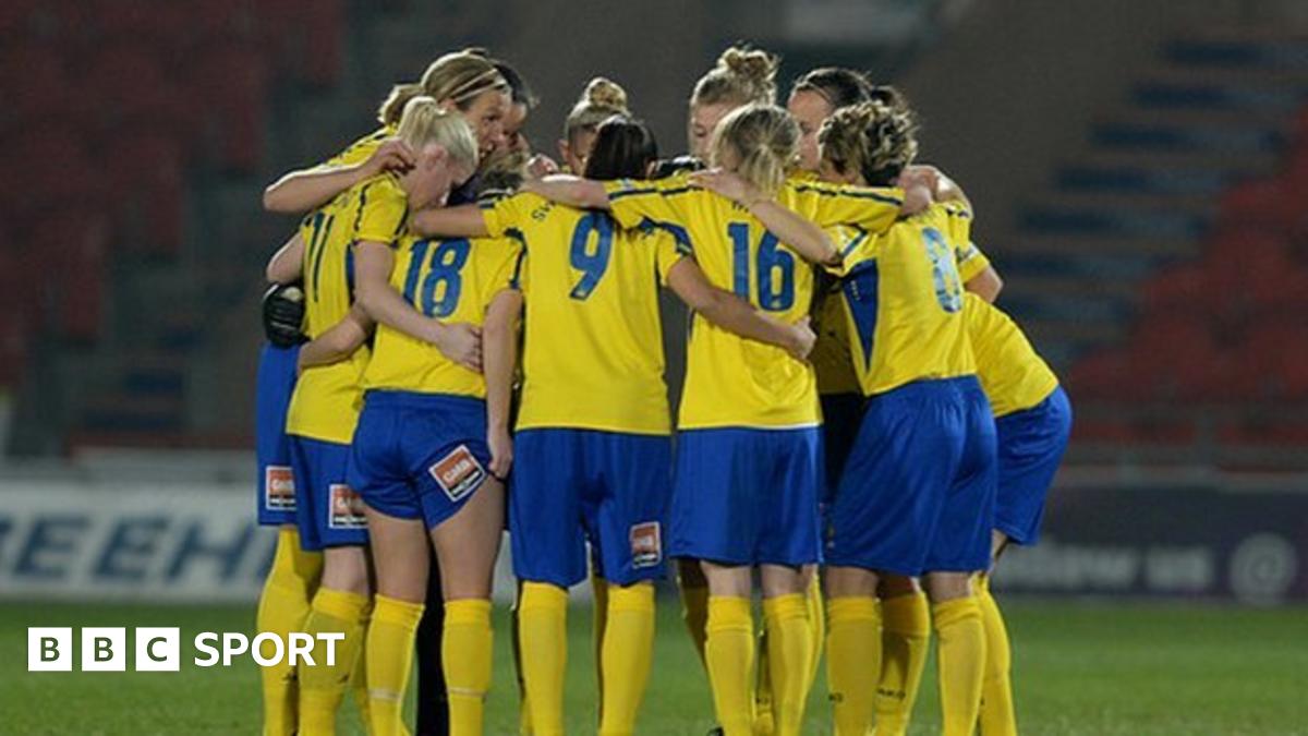 Doncaster Rovers Belles to go full-time with new training ground - BBC ...