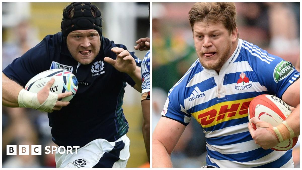 Glasgow Warriors: New signing Oli Kebble targets Scotland honours - BBC ...