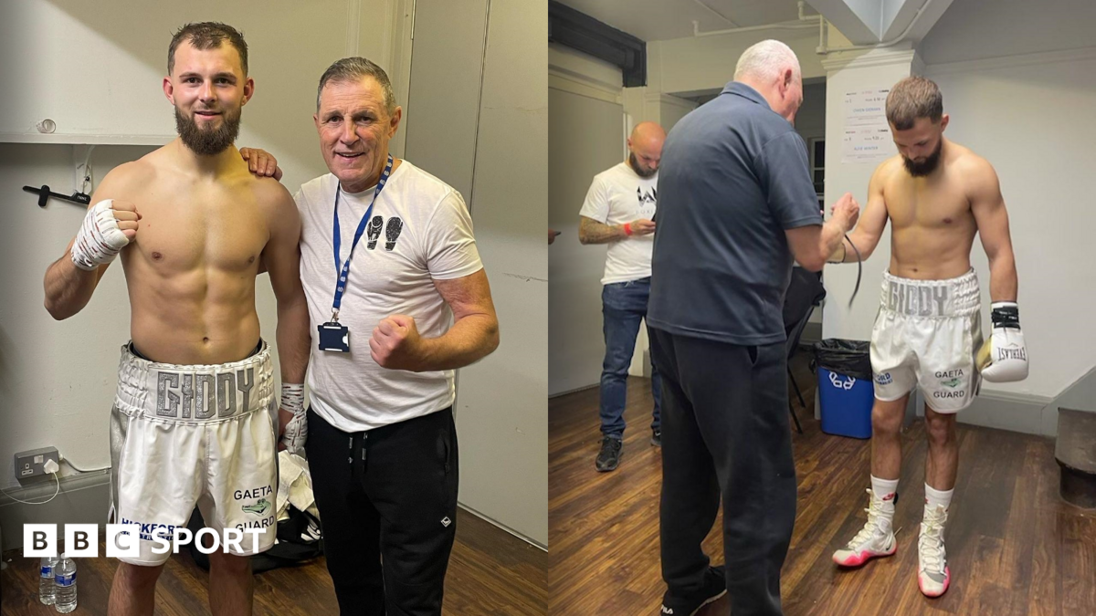 Small Hall Spotlight: Owen Gidman on making your pro boxing debut away ...