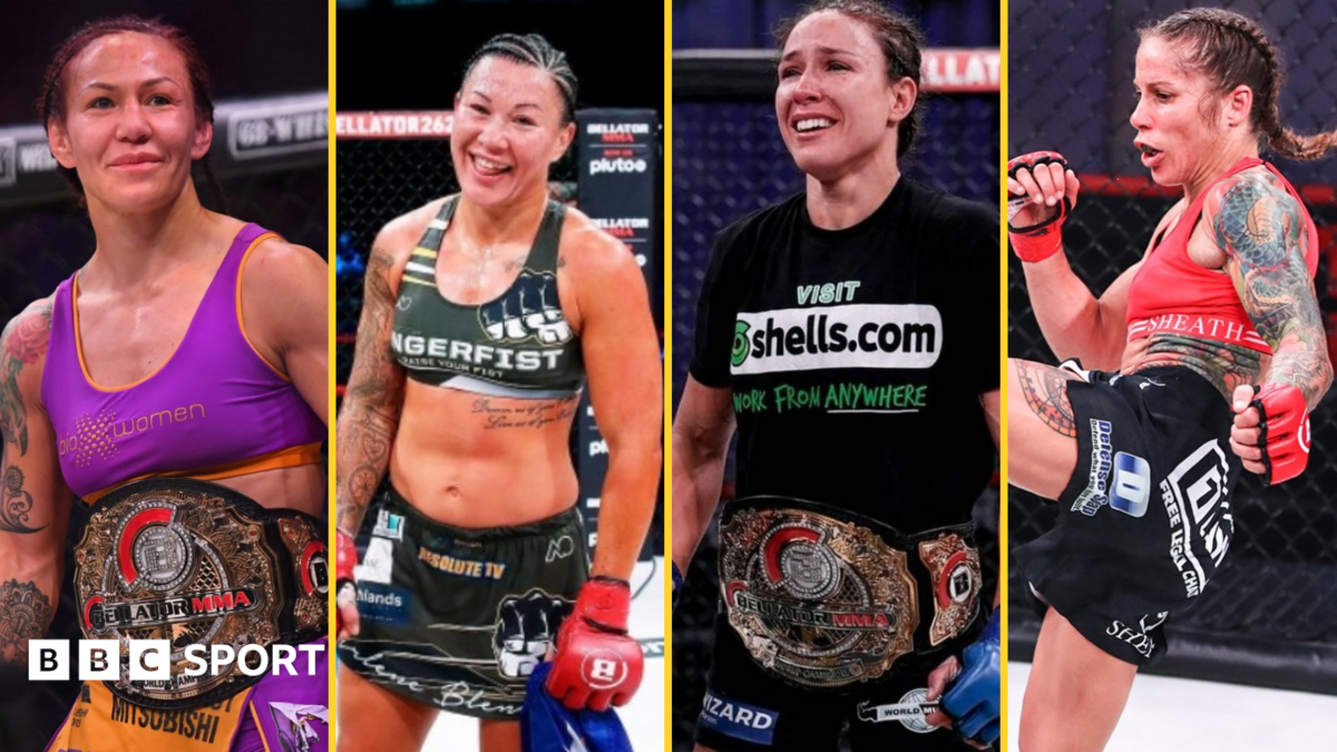 Bellator Hawaii: Female headliners will inspire young girls, says ...