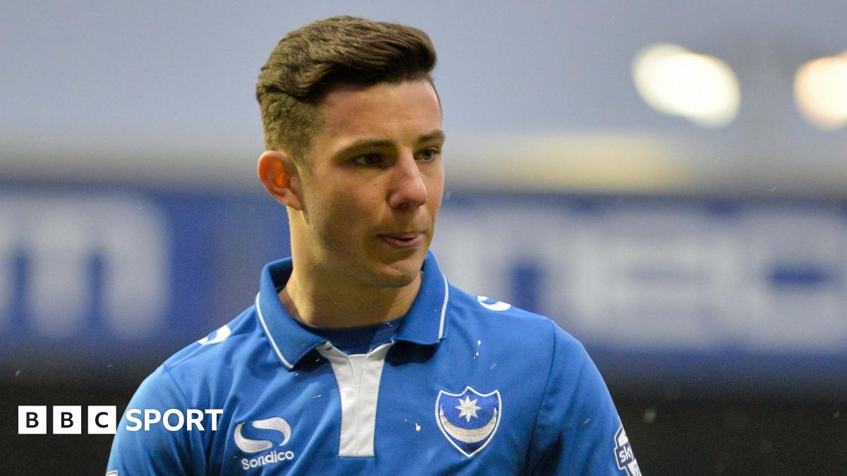 Hartlepool United 0-2 Portsmouth - BBC Sport