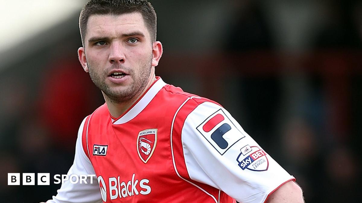 Alex Kenyon: Morecambe midfielder signs new one-year deal - BBC Sport