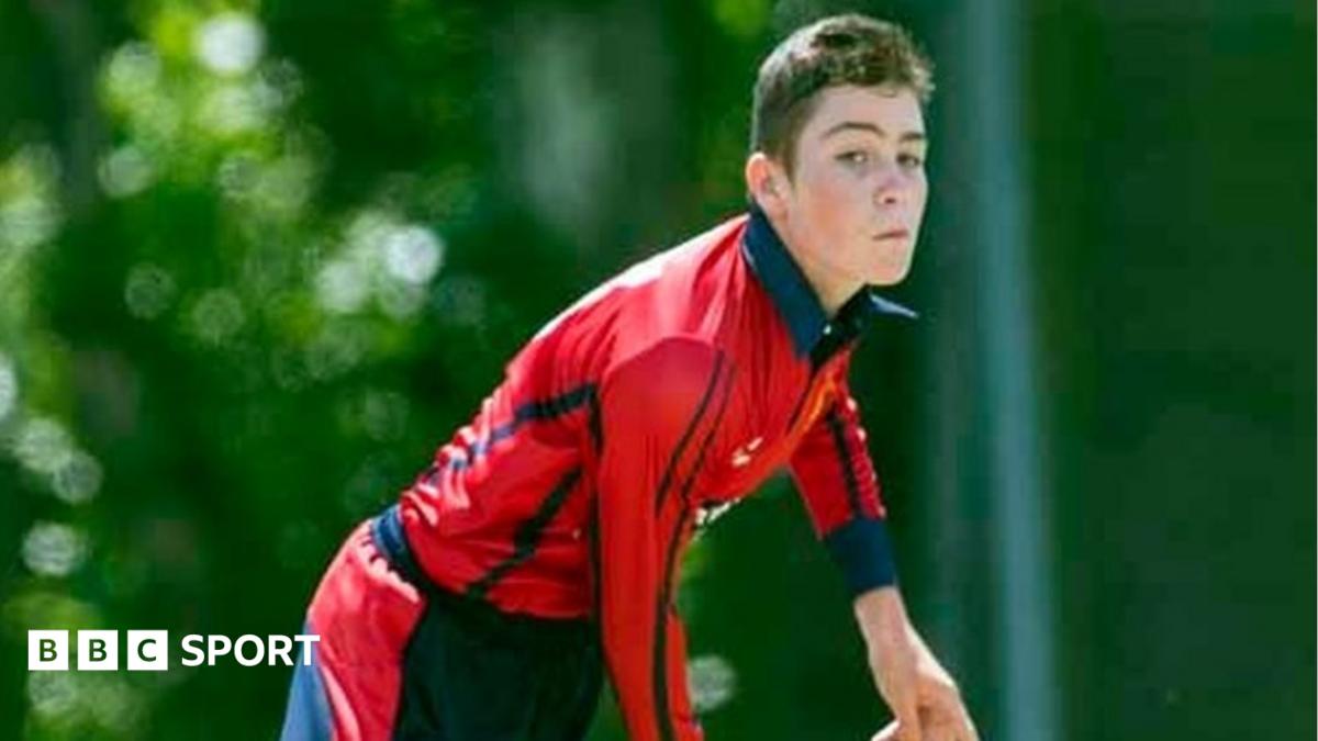 Harrison Carlyon: Jersey pick 15-year-old for World Cricket League ...