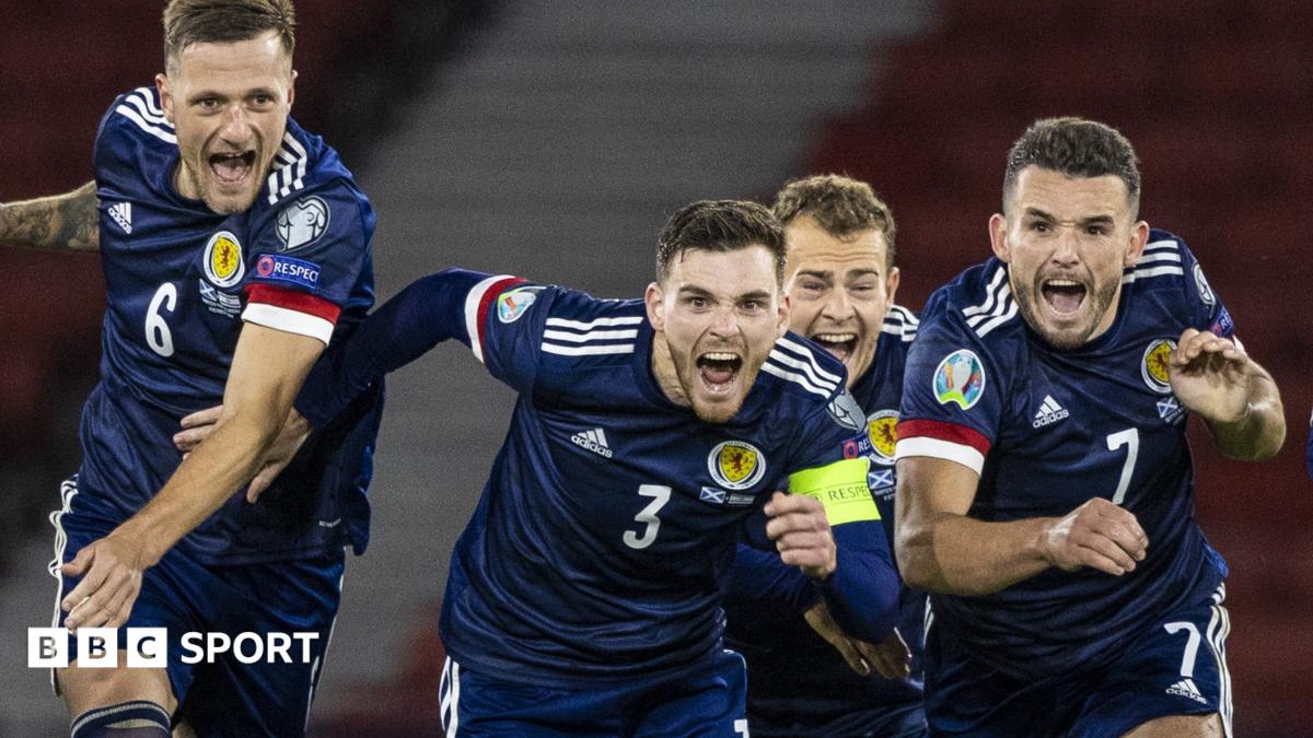 Steve Clarke's Scotland 'more sophisticated' against Slovakia - Pat ...