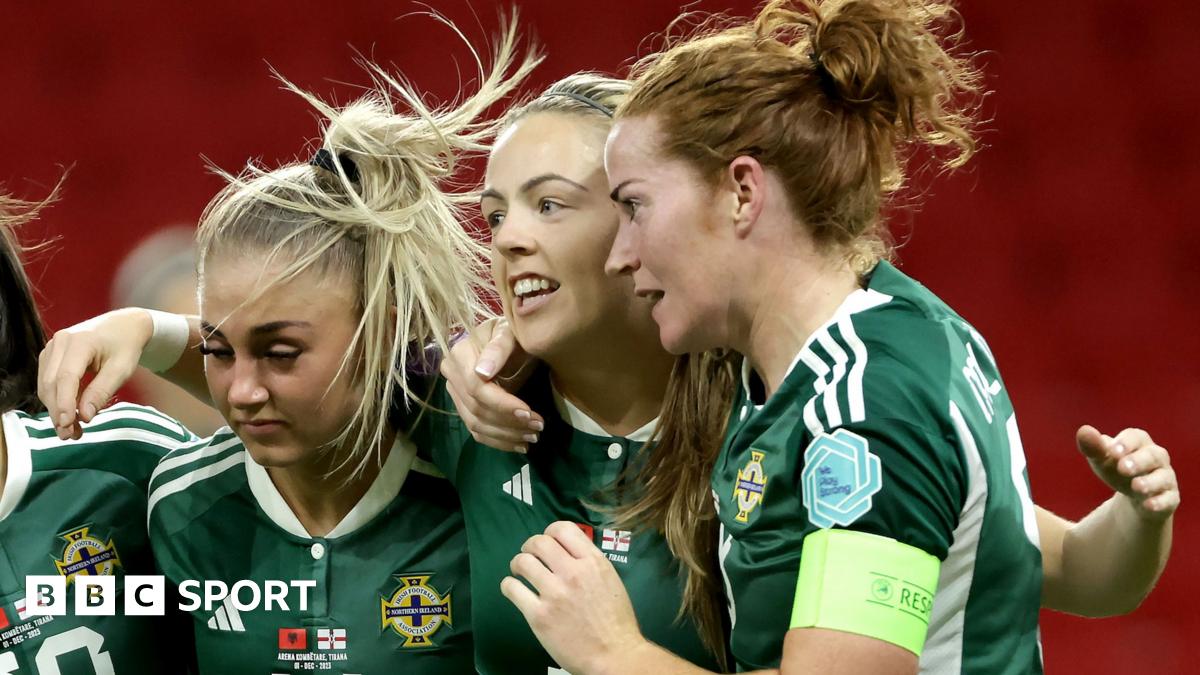 Albania 0-4 Northern Ireland: Simone Magill scores twice as visitors ...