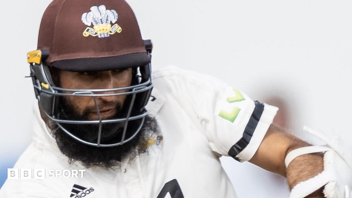 County Championship: Surrey fight back with bat and ball against ...