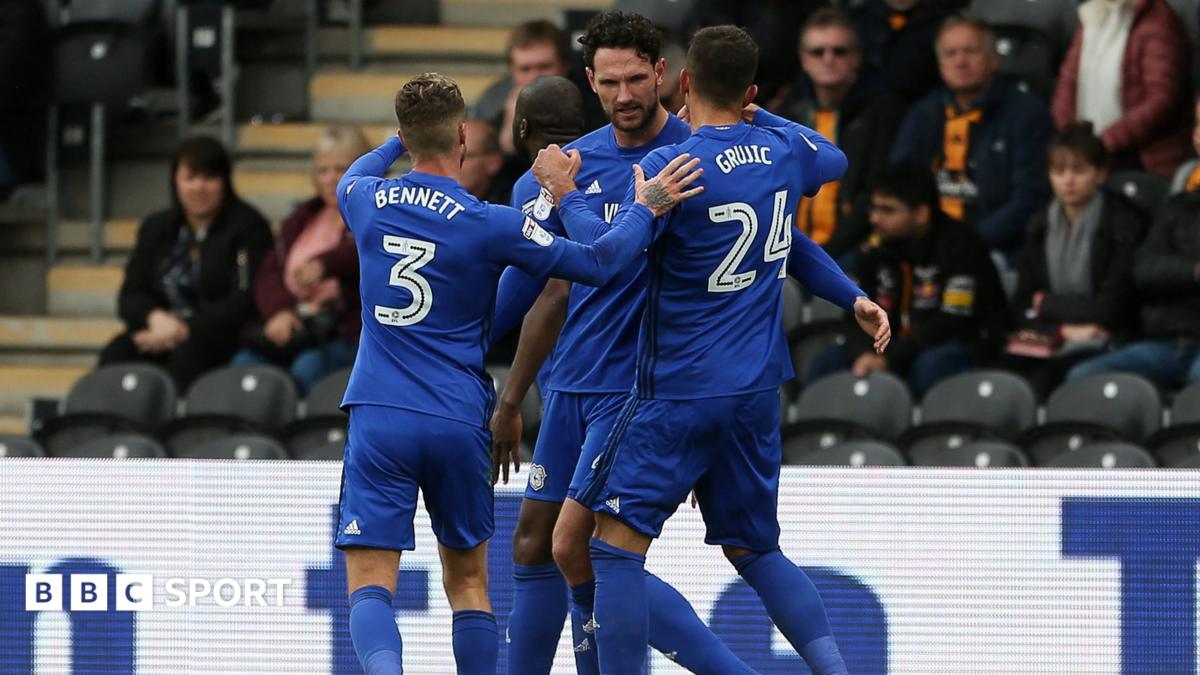 Hull City 0-2 Cardiff City - BBC Sport