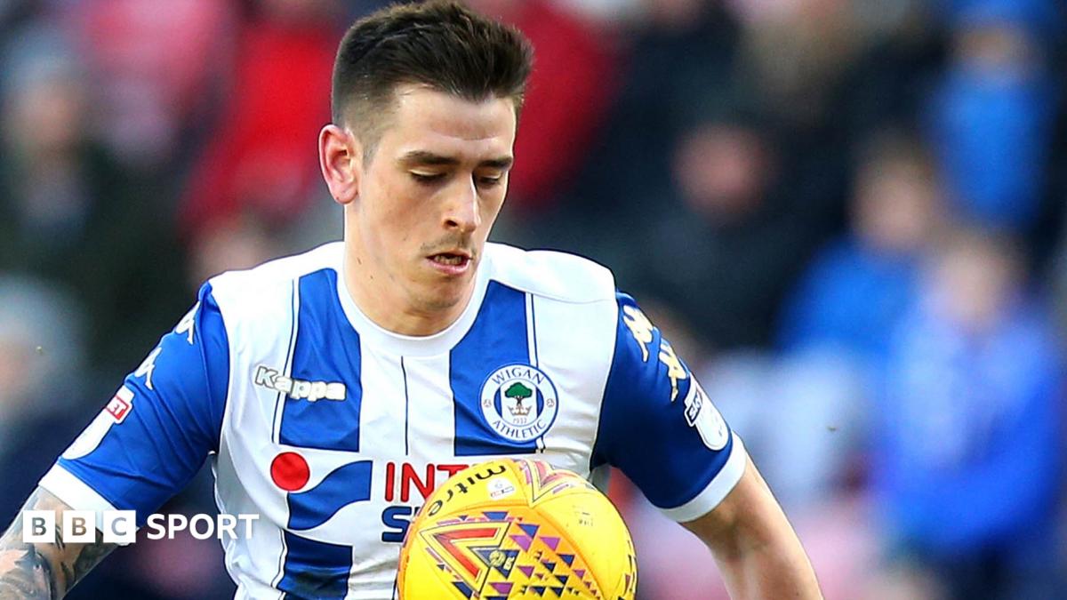 Jamie Walker: Hearts sign attacker from Wigan Athletic - BBC Sport