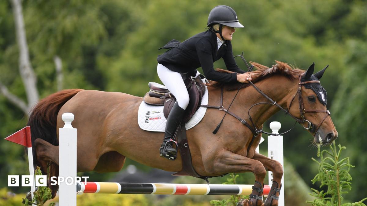 Watch European Jumping Championships - Team competition round two - BBC ...