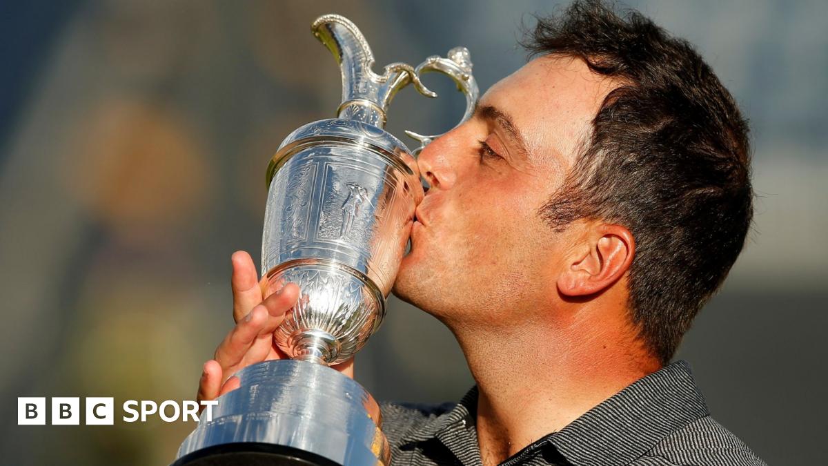 Francesco Molinari wins The Open after holding off Tiger Woods, Justin ...