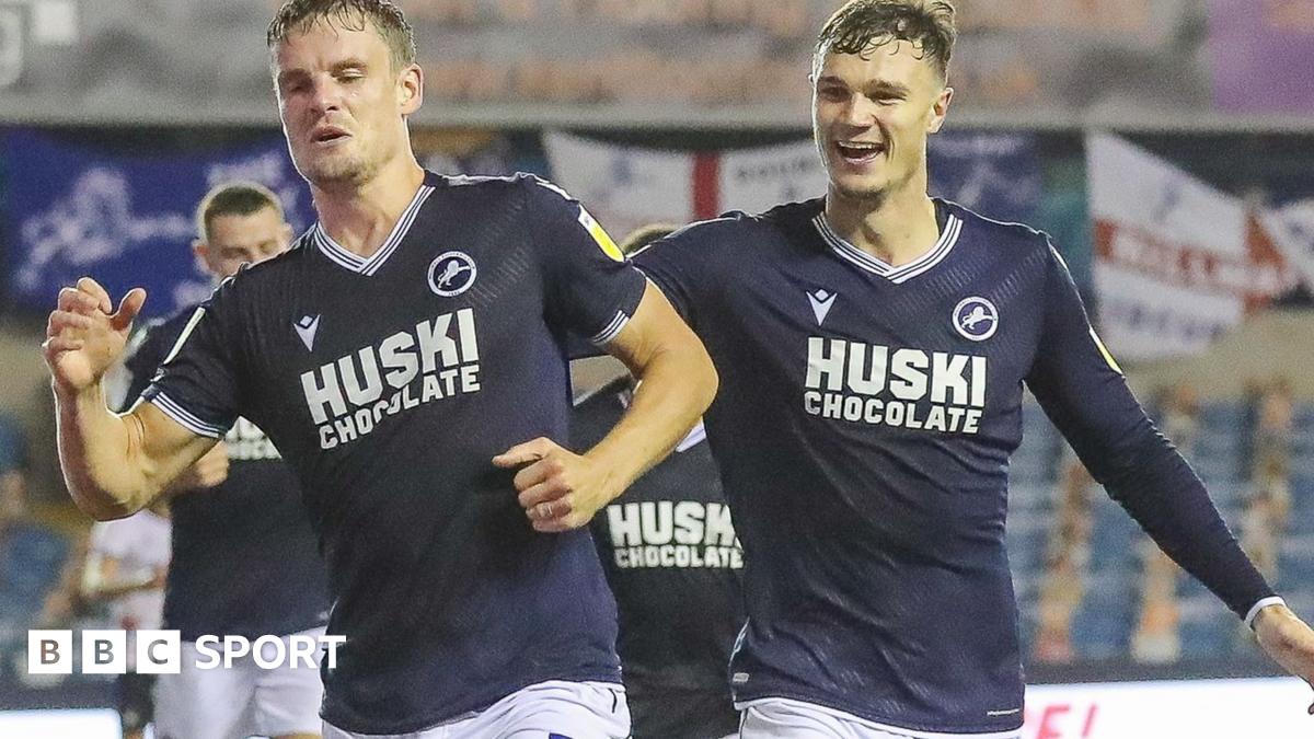 Millwall 2-0 Luton: Lions ease to win to move into play-off places ...