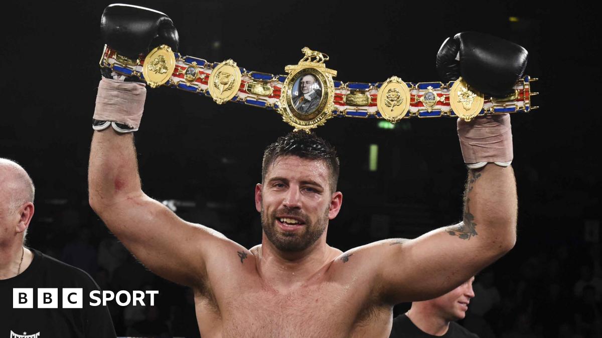 Gary Cornish v Sam Sexton: Scottish heavyweight's historic title bid ...