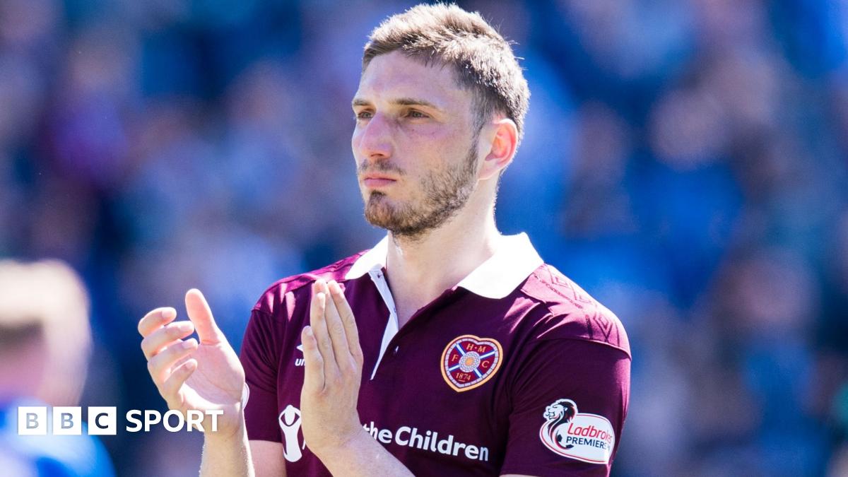 David Milinkovic return to Hearts unlikely as both parties struggle to ...