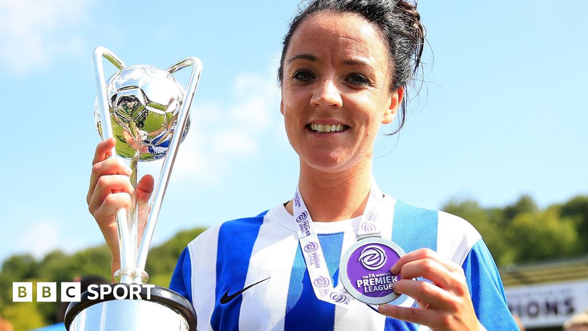 Sophie Perry: Reading sign full-back following Brighton release - BBC Sport