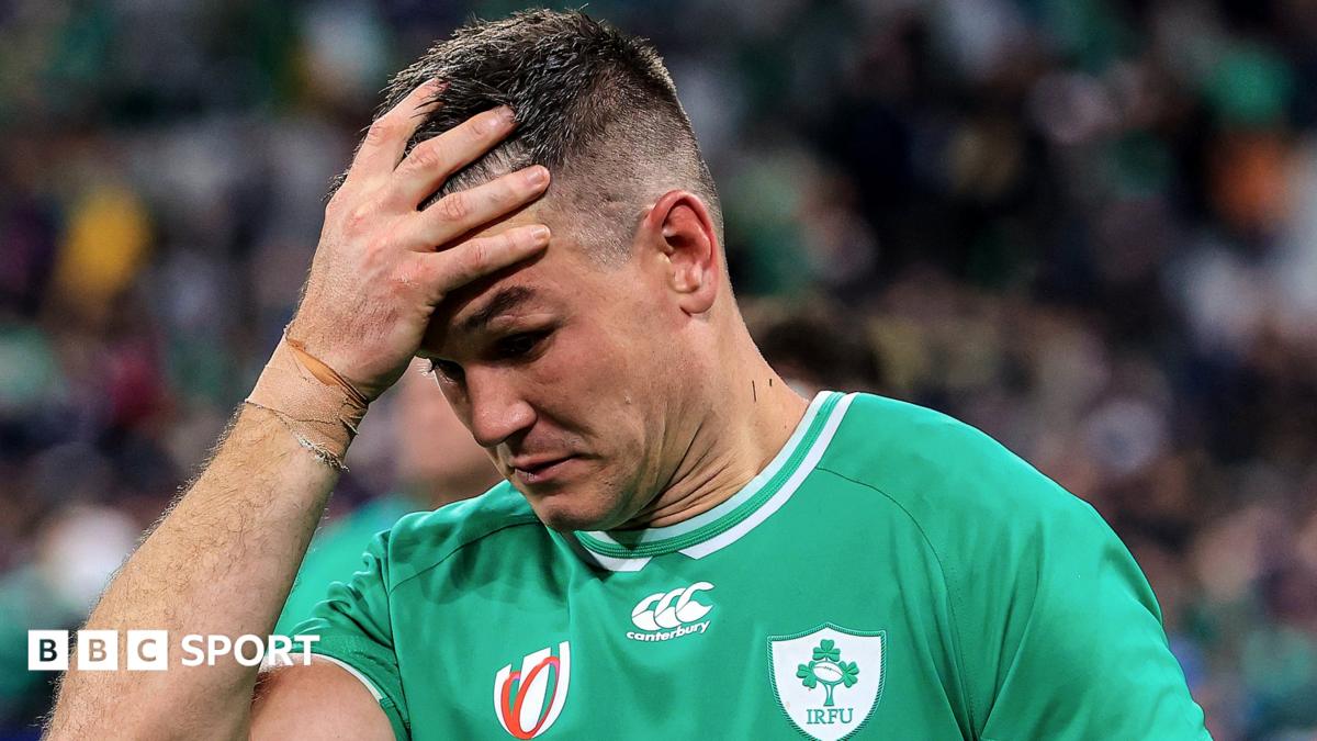 Ireland 24-28 New Zealand: 'That's life' - Johnny Sexton's dream World ...