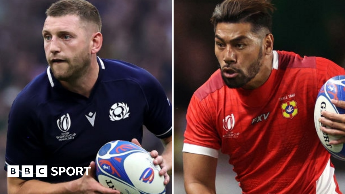 Scotland v Tonga: Rugby World Cup 2023 match preview, team news, kick ...