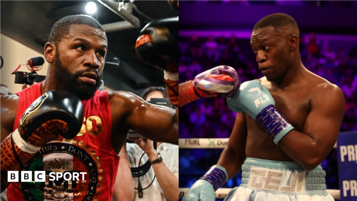 Floyd Mayweather to face British YouTuber Deji in exhibition bout in ...