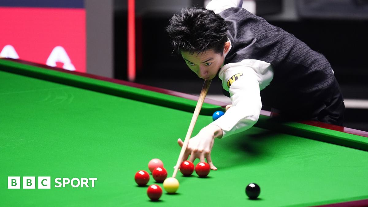World Snooker Championship 2026 final LIVE: Watch Shaun Murphy v Wu ...
