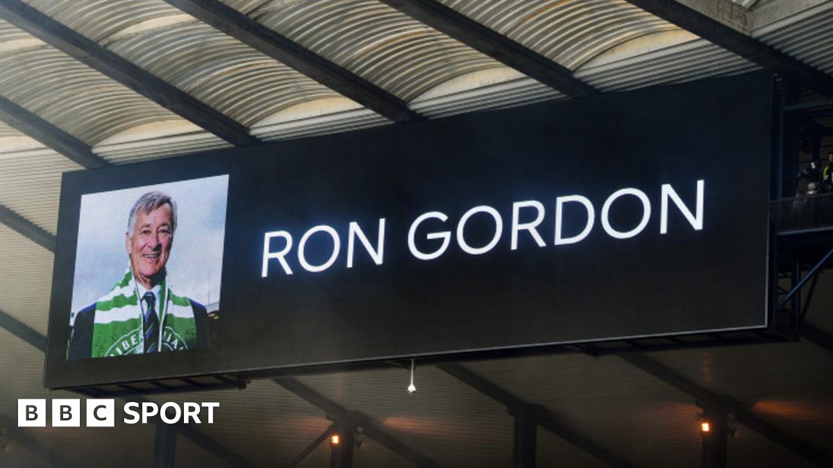 Hibs announce Gordon memorial plans - BBC Sport