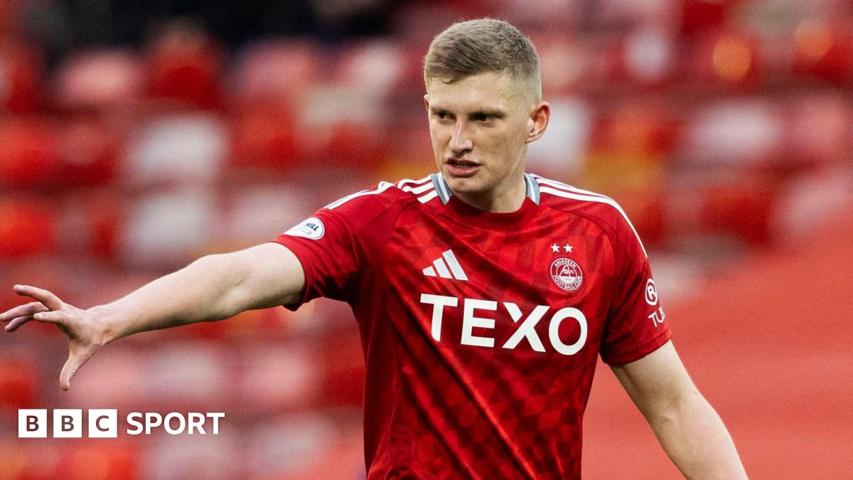 Aberdeen's Jack MacKenzie gets first Scotland call-up - BBC Sport