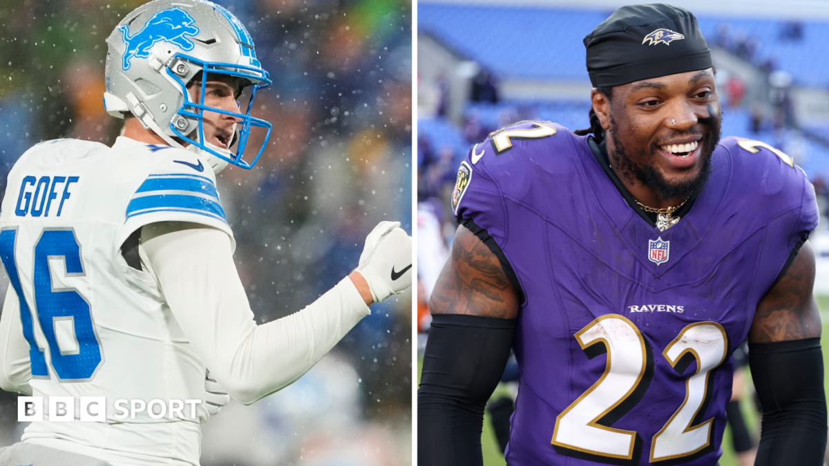 NFL results & week 9 round-up: Detroit Lions and Baltimore Ravens win ...