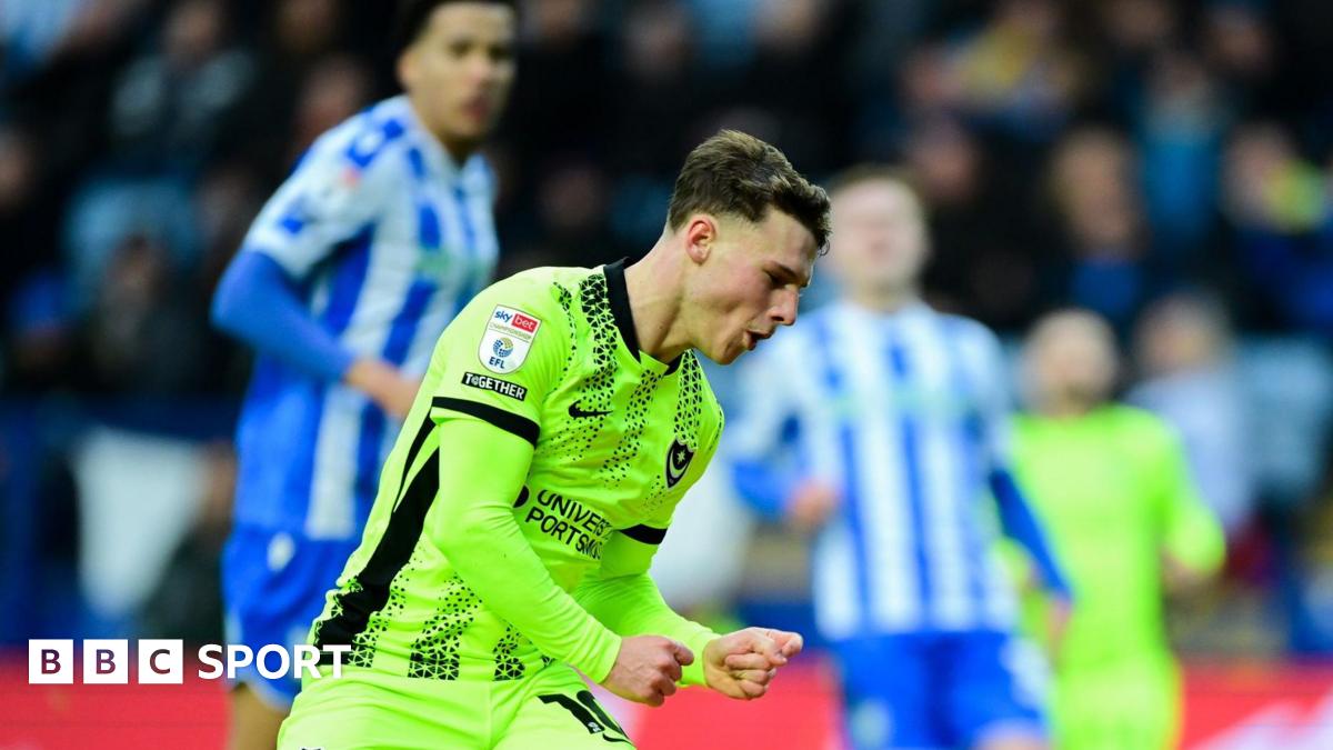 Sheffield Wednesday 0-1 Portsmouth - Segecic seals Pompey victory - BBC ...