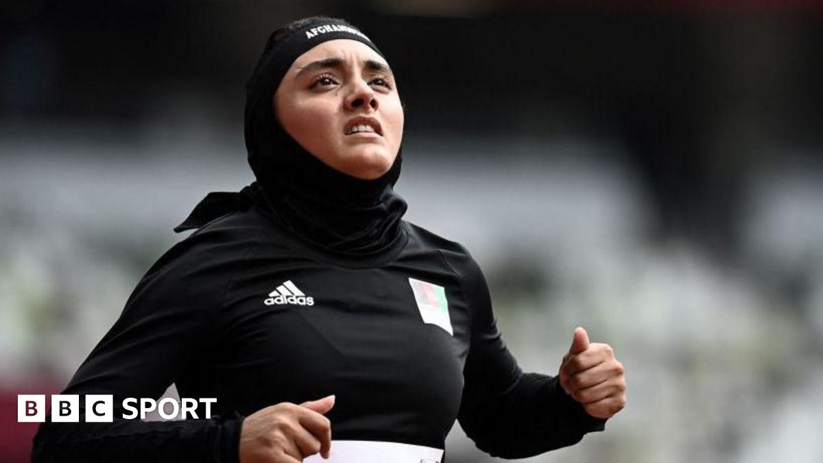 Paris 2024: Afghanistan's Kimia Yousofi named in gender-equal Olympic ...