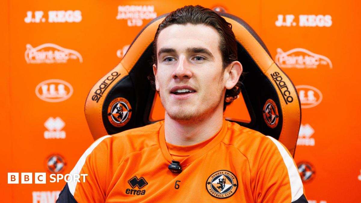 Dundee United 'still underdogs' despite Celtic's winless run - BBC Sport