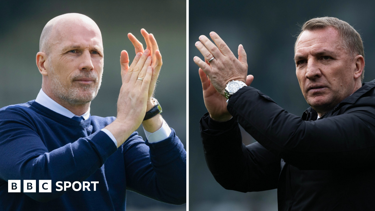 Celtic & Rangers fight for Scottish Premiership title - BBC Sport