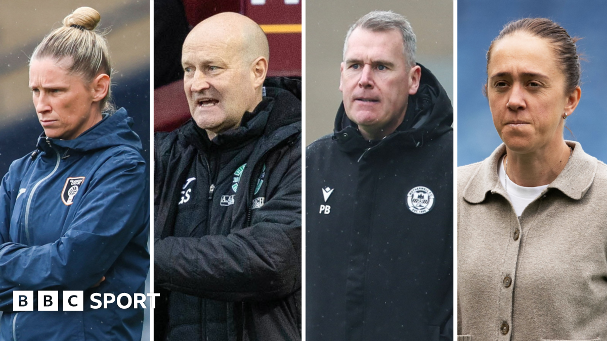 SWPL PFA manager of the year nominees announced - BBC Sport