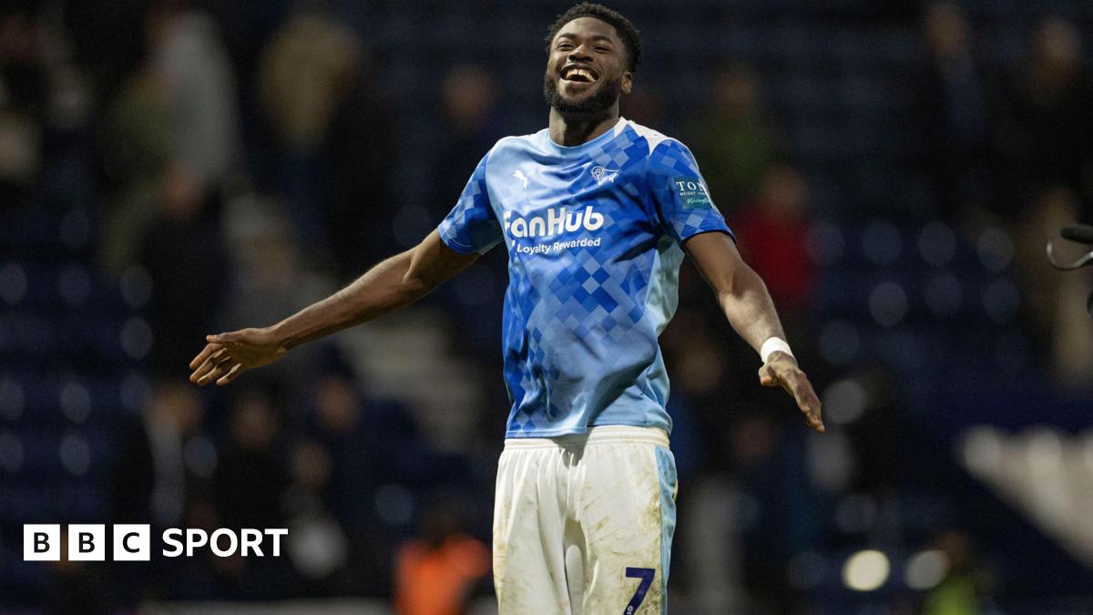 Patrick Agyemang: Derby County striker shares philosophy after missing ...