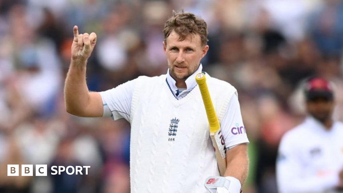 England vs Sri Lanka: Joe Root makes record 34th hundred in march ...