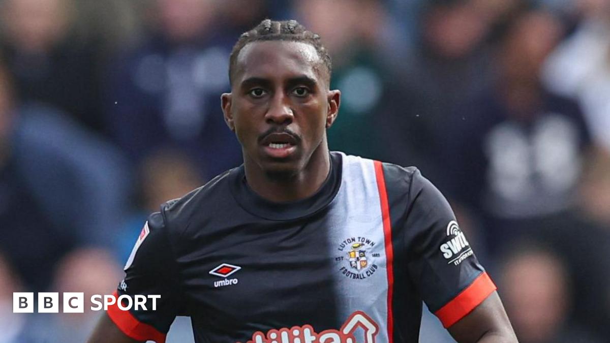 Amari'i Bell: Injured Luton defender out for 'a number of weeks' - BBC ...