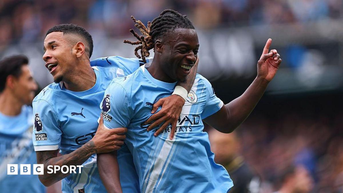 Man City analysis: Jeremy Doku could be a 'key difference maker' - BBC ...