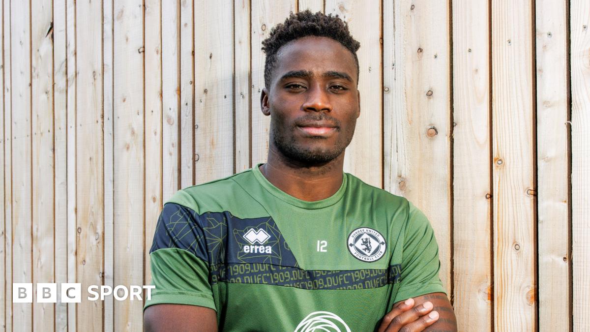 Richard Odada vows to bring 'positive energy' to Dundee United - BBC Sport