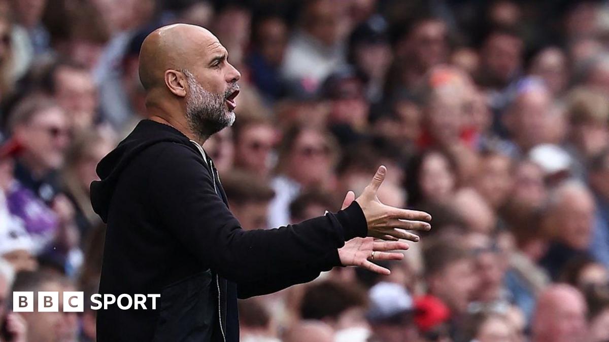 Man CIty: Phil McNulty on Pep Lijnders' arrival - BBC Sport