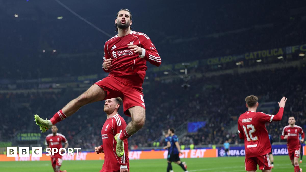 Champions League LIVE: Atalanta vs Chelsea, Inter vs Liverpool ...