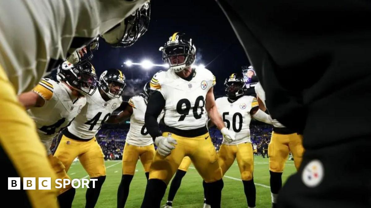 NFL Ireland: Dublin to host Steelers game in 2025 - BBC Sport