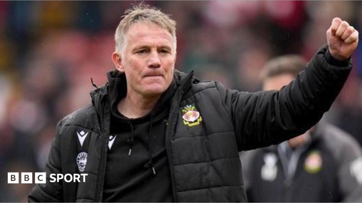 Wrexham aim for more of the same despite changes for Port Vale - BBC Sport